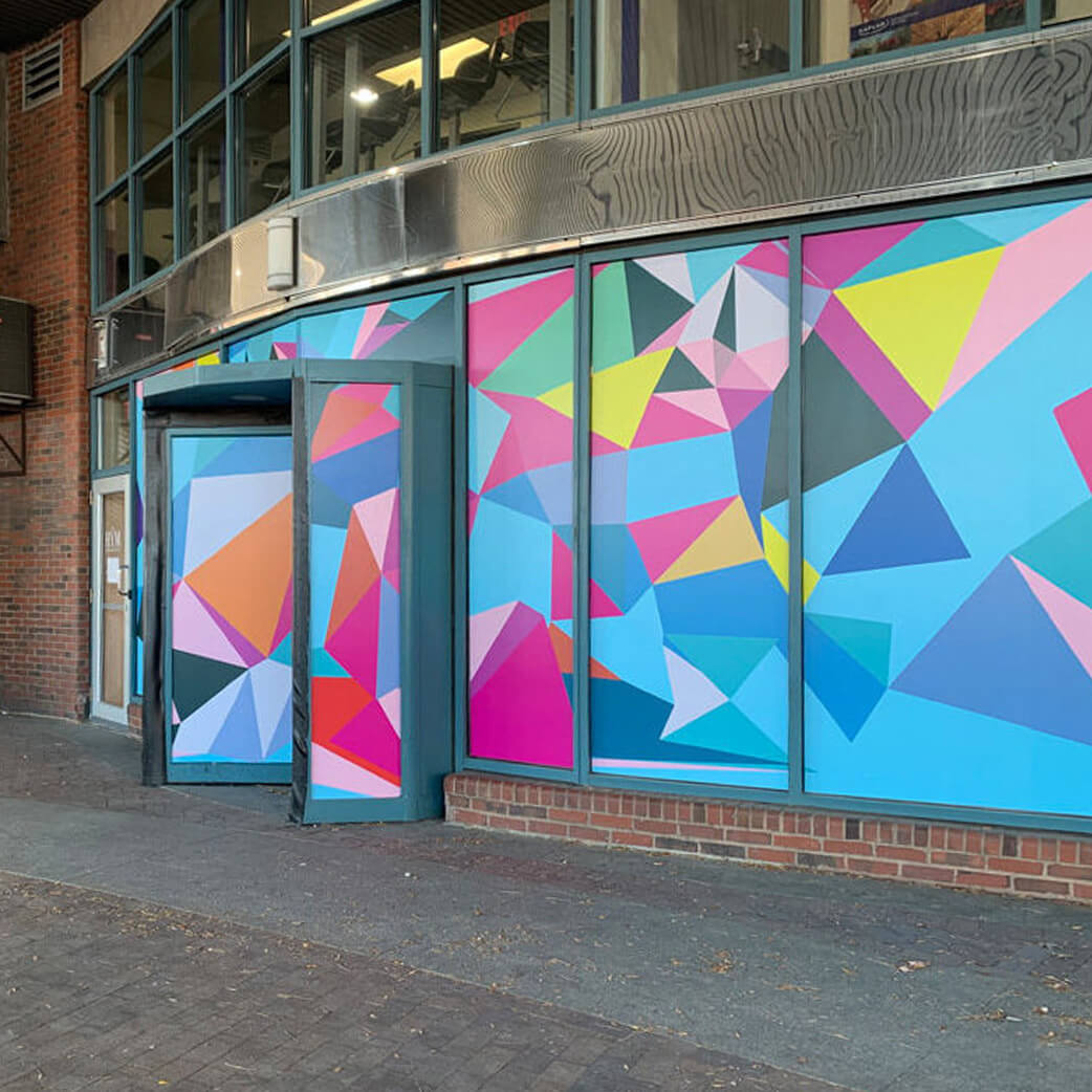 Vinyl Window Decals Printing - Patriot Print Fulfillment