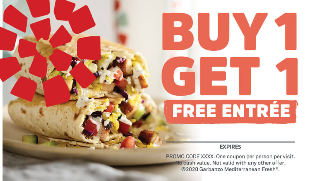 Buy One Get One Free Card - 3.5" x 2" | Arlington Print Shop